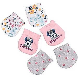 Disney Minnie Mouse Baby Girls 15 Piece Layette Set Coverall Bodysuit T-Shirt Pants 0-6 Months