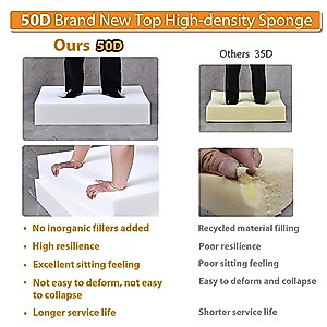 PrimeZone 69" W x 38" D x 29.5" H Futon Convertible Sofa Bed with USB & 2 Cupholders - Faux Leather Modern Memory Foam Sleeper Couch, Folding Loveseat for Apartment, Dorm, Office, Black