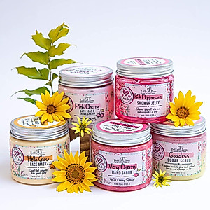 Bella & Bear Unicorn Dreams Whipped Bath Soap, SLS Free, Paraben Free, Cruelty-Free, Vegan Body Wash And Shave Cream, 6.7oz mango & pineapple with a hint of vanilla