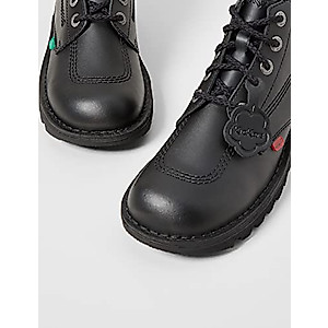 Kickers Men's Classic Boots, Black, 45