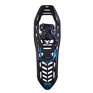 Atlas Snowshoes Helium MTN, Black/Blue, 23