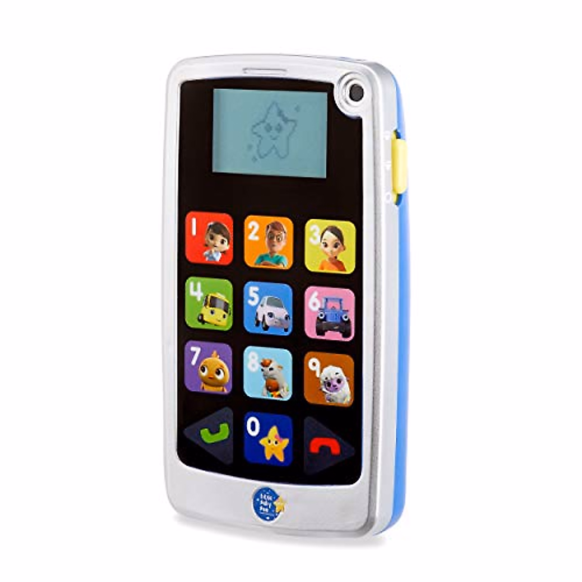 Little Tikes Baby Bum Sing-Along Smart Phone Learning Toy w/ Lights and Music