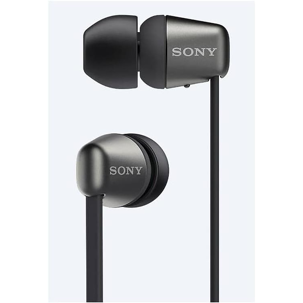 Sony Wireless in-Ear Headset/Headphones with Mic for Phone Call, Black (WI-C310/B)
