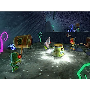 SpongeBob Truth Or Square - Nintendo Wii