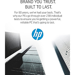 HP Pavilion TP01-2019 Desktop Mini Tower, AMD R5 5600G (3.9 GHz) 12GB RAM, 512 GB PCIe NVMe SSD, AMD Radeon IGP Windows 11 Home 318J0AAR#ABL - Natural Silver (Renewed)