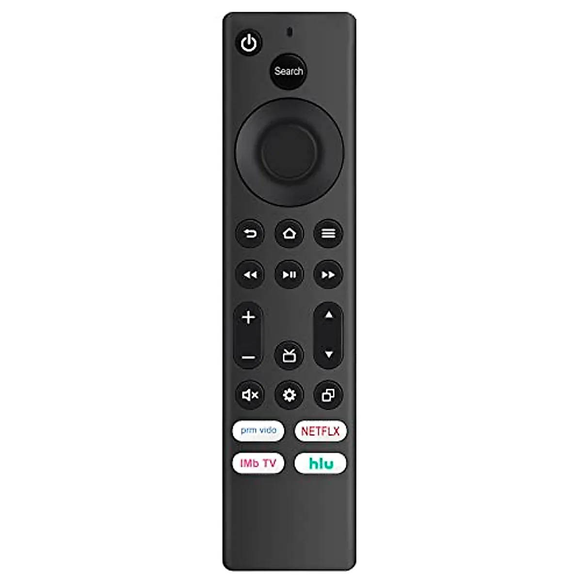 CT-RC1US-21 REV-B Replacement Remote fit for Toshiba Fire TV Edition 43C350KU 50C350KU 55C350KU 65C350KU 75C350KU 32V35KU 43V35KU 55LF621U21 50LF621U21 43LF621U21 43LF421U21 32LF221U21 (IR Remote)