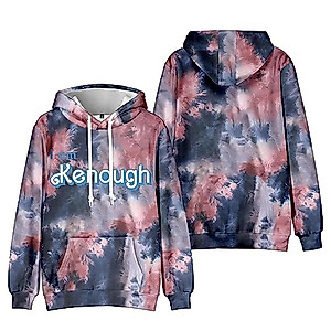 wkind olades I am Kenough Hooded Hoodie Unisex Harajuku I am enough Letter Printed Streetwear Hoodie Movie Sweatshirt Multicolor