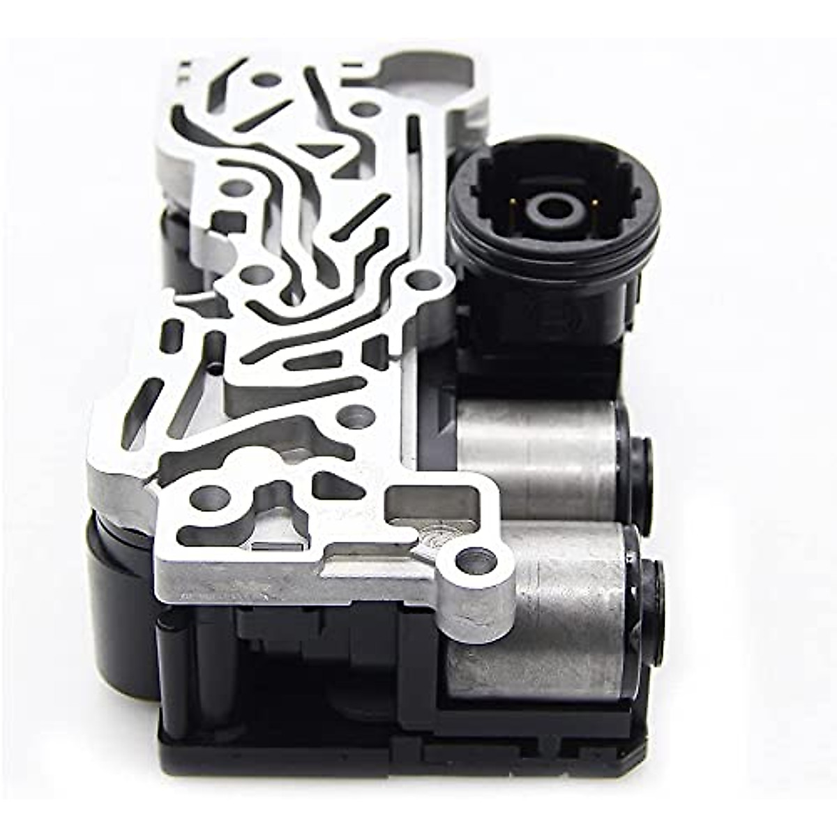 DJ TRANS PARTS – 5R55S / 5R55W 9L2Z-7G234-AA 9L2Z-7G391-AA Transmission Solenoid Block Pack Compatible with Ford Explorer, Mustang, Mercury – Quality & Tested OEM (RENEWED)