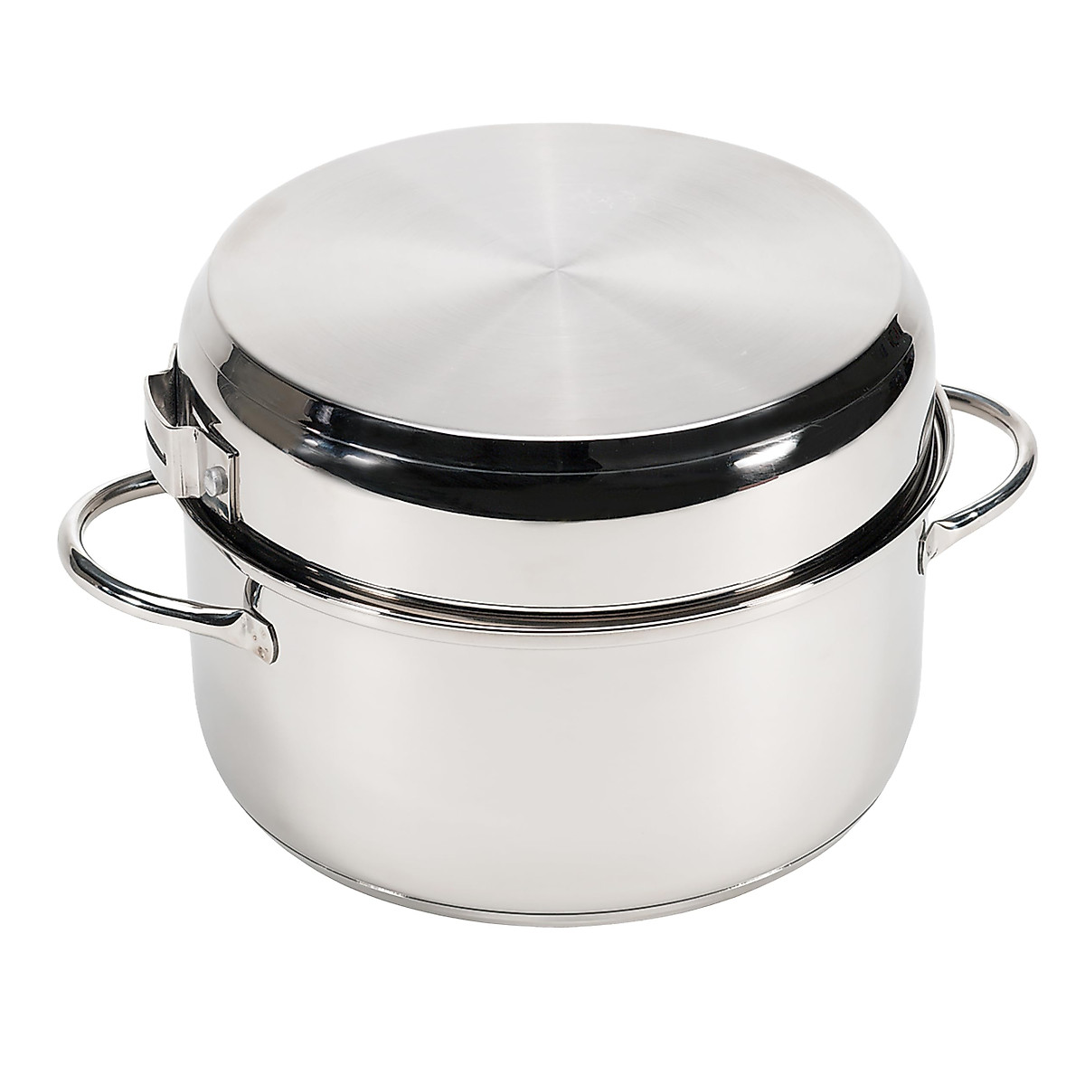 Stansport Heavy Duty - Stainless Steel Clad Cook Set (369)