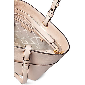 Michael Kors Bedford Medium Top Zip Pocket Tote Soft Pink 1 One Size