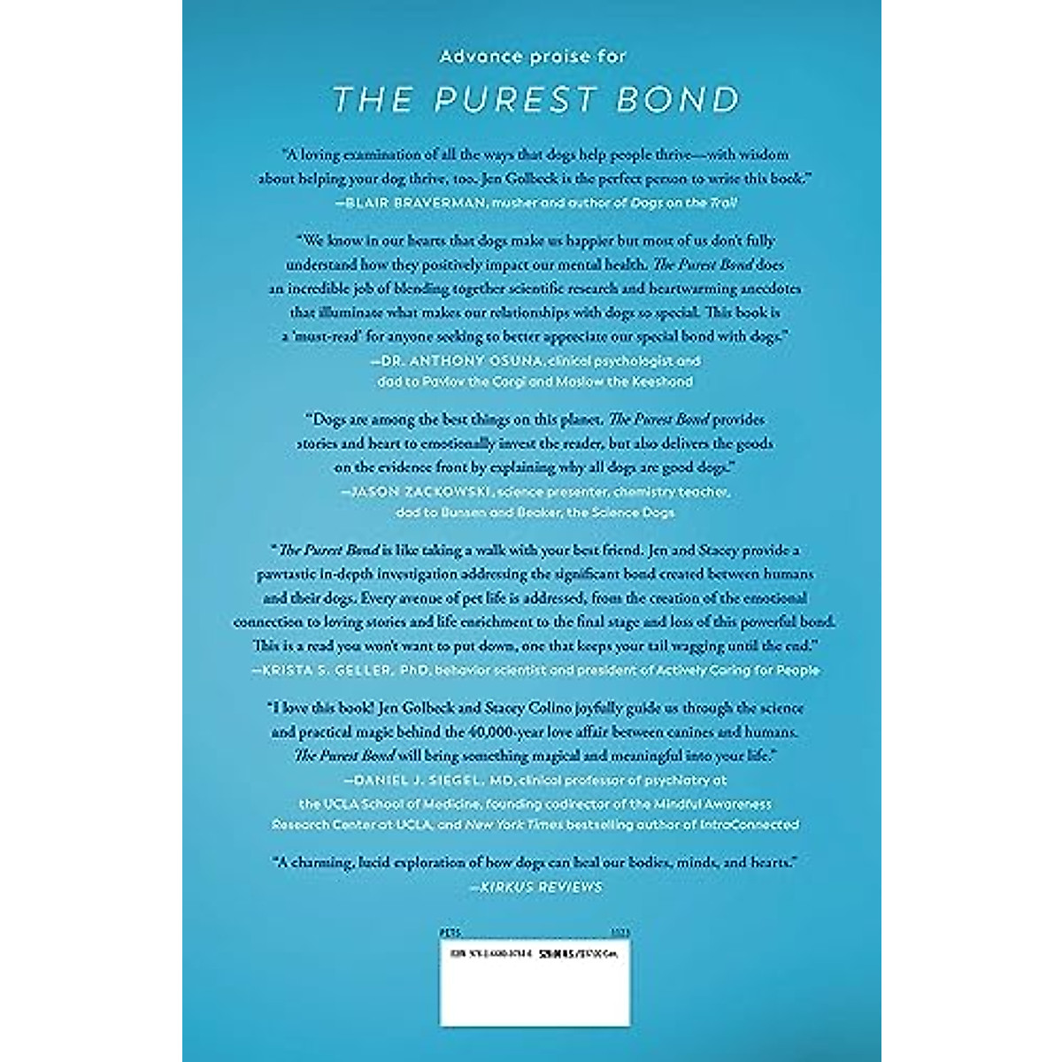 The Purest Bond: Understanding the Human–Canine Connection