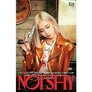 ITZY 'Not Shy' 3rd Mini Album C Version CD+72p PhotoBook+2p PhotoCard+LyricBook+Tracking Sealed