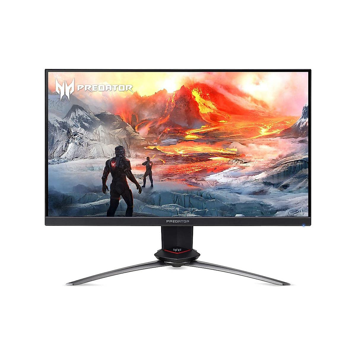 Acer Predator XB253Q Gxbmiiprzx 24.5" FHD (1920 x 1080) IPS NVIDIA G-SYNC Compatible Gaming Monitor, VESA Certified DisplayHDR400, Up to 0.5ms (G to G), 240Hz, 99% sRGB (1 x Display Port & 2 x HDMI)