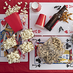 Jumbo Playing Cards - 10.5 x 14.5 Inches Full Deck Huge Poker Index Playing Cards Fun for All Ages!