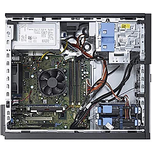 Dell OptiPlex 9020 Tower Computer Desktop PC, Intel Core i7-4970K 4.00GHz, 16GB Ram, 256 M.2 SSD, 2TB HDD, WiFi | Bluetooth, DVD Drive, Nvidia GeForce GT 1030 2GB DDR5, Windows 10 Pro (Renewed)