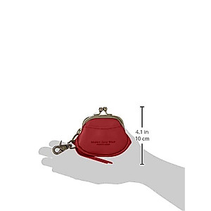 Muddy Jack Soup No.76005 Coin Purse Wallet, Red