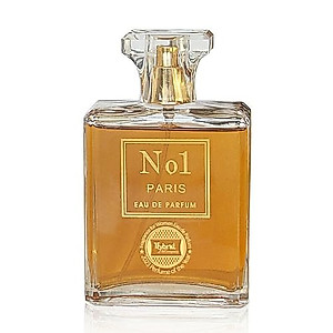 Hybrid & Company No1 Paris Women Romantic and Sensual Perfume Eau de Parfum 3.4 Fl oz