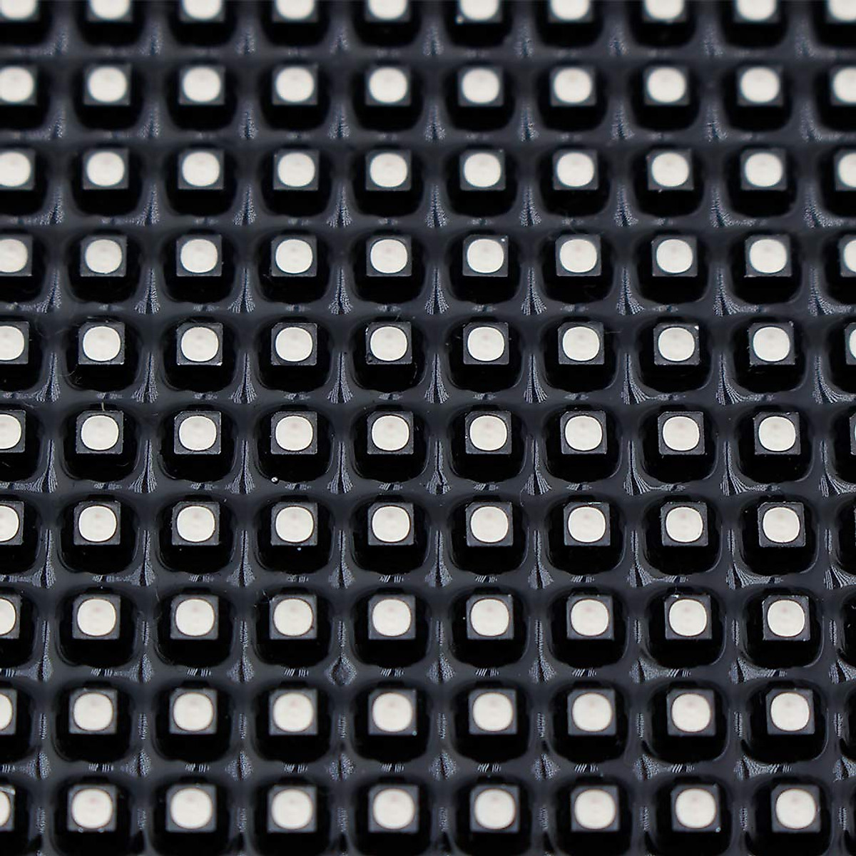 P4 Waterproof Flexible LED Matrix Panel, LED Display Module for RGB Full Color LED Display Screen, 256x128mm, 1/16 Scan, Total 2048 Dots, Perfect Solution for Outdoor Advertising Use