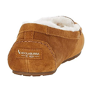 Koolaburra by UGG Women's Lezly PERF Slipper, Chestnut, 9