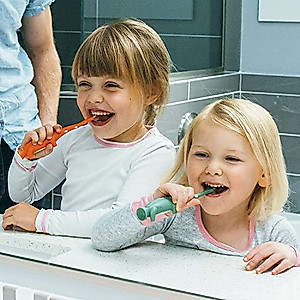 Dr. Brown’s Fluoride-Free Baby Toothpaste, Safe to Swallow, Apple Pear, 1-Pack, 1.4oz/40g, 0-3 years