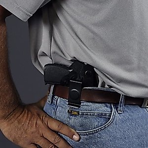 Gun Holster Concealed CZ 75 B 4.6" Barrel 9MM Luger C4