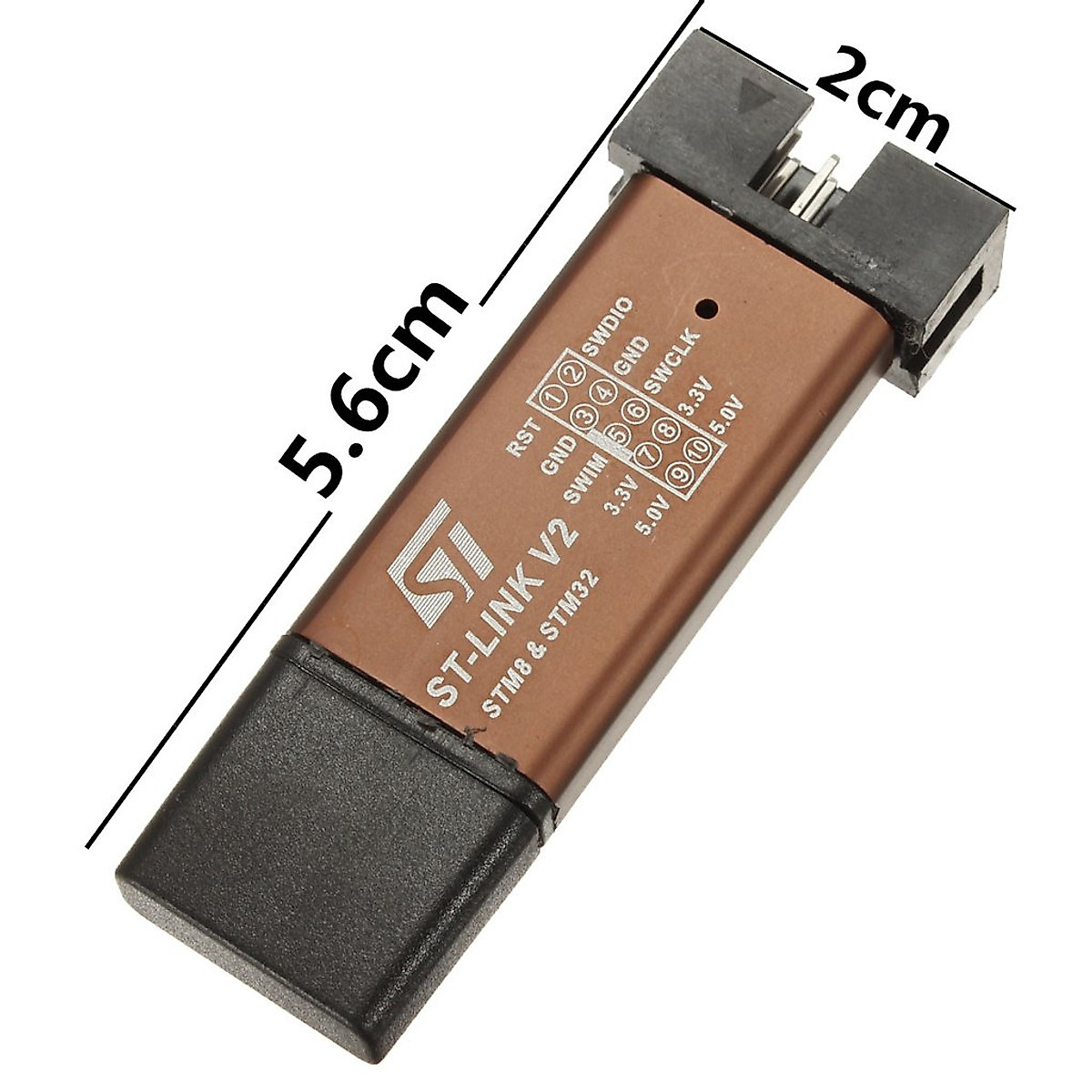 DAOKI® ST-Link V2 Emulator Downloader Programmer Support Programming Unit STM8 STM32