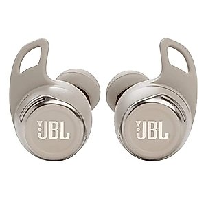JBL Reflect Flow Pro+ Wireless Sports Earbuds - White (Renewed)