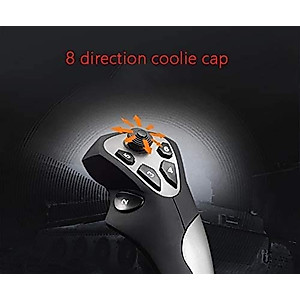 Computer Simulation Flying Fighter PC Gamepad Flight Stick Computer Simulation Flight Joystick Vibration for Windows Combat Games