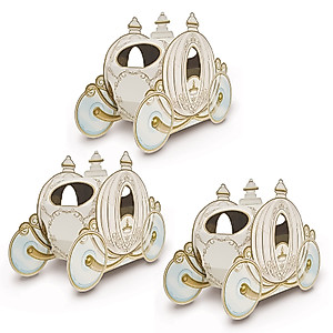 3-D Carriage Centerpiece Pack of 3