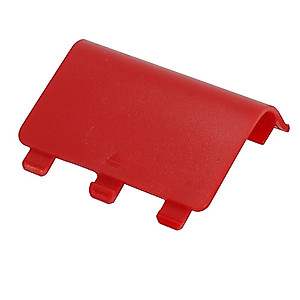 Battery Back Cover Lid Door Case for Xbox One Controller (Red)