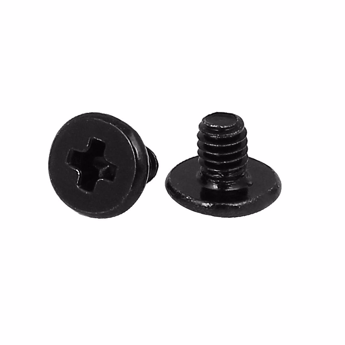 New Lon0167 CM2x3mm Flat Featured Head Phillips Tablet reliable efficacy PC Laptop Computer Back Cover Screw 400pcs(id:59b 20 0e 9d3)