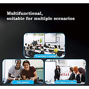 FMOGE Projection Screen,120 Inches, 4:3,4K Image Quality,Portable and Mobile,Ultra-high Color Reproduction,Suitable for Home Theater,Games,Offices,Presentations and Education,Outdoor and Indoor