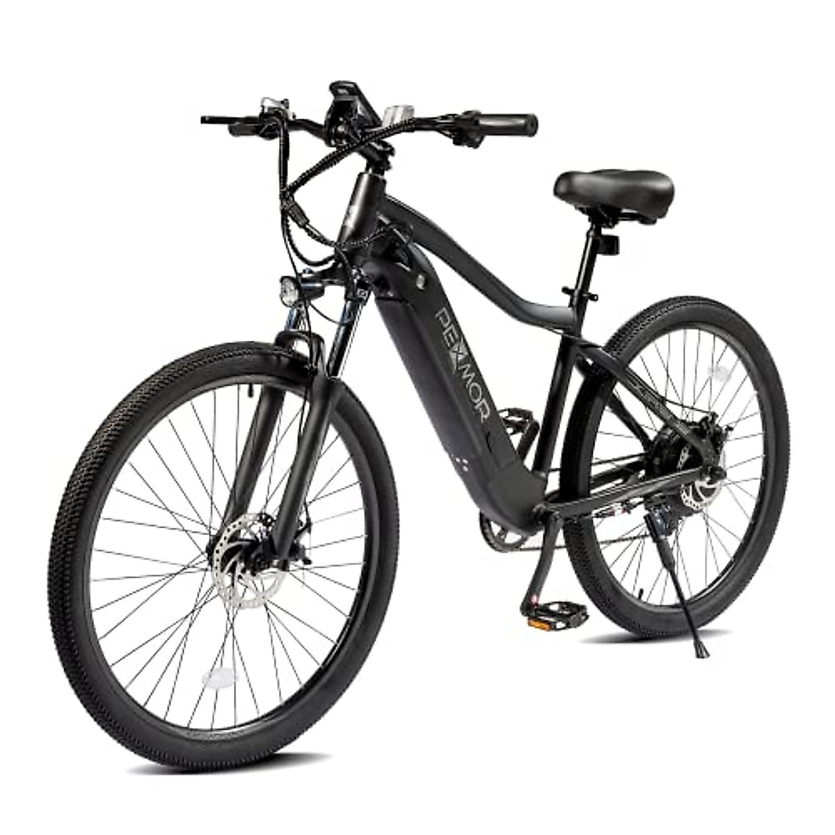 PEXMOR Electric Bike for Adults, 750W BAFANG Motor Ebike 32MPH Adult Electric Bicycle 48V 14AH LG Battery, 27.5" Electric Mountain Bike 7 Speed Gears Lockable Fork City Commuter E-Bike,UL Certified