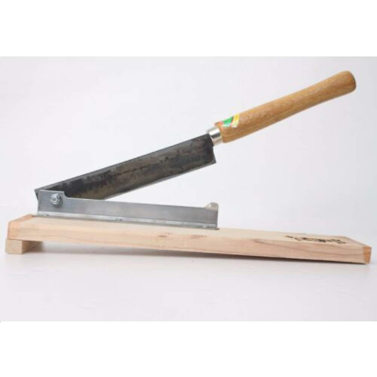 CHUNGIL Rail Steel Guillotine Multi Purpose Vintage Korean Cutter 17.5"