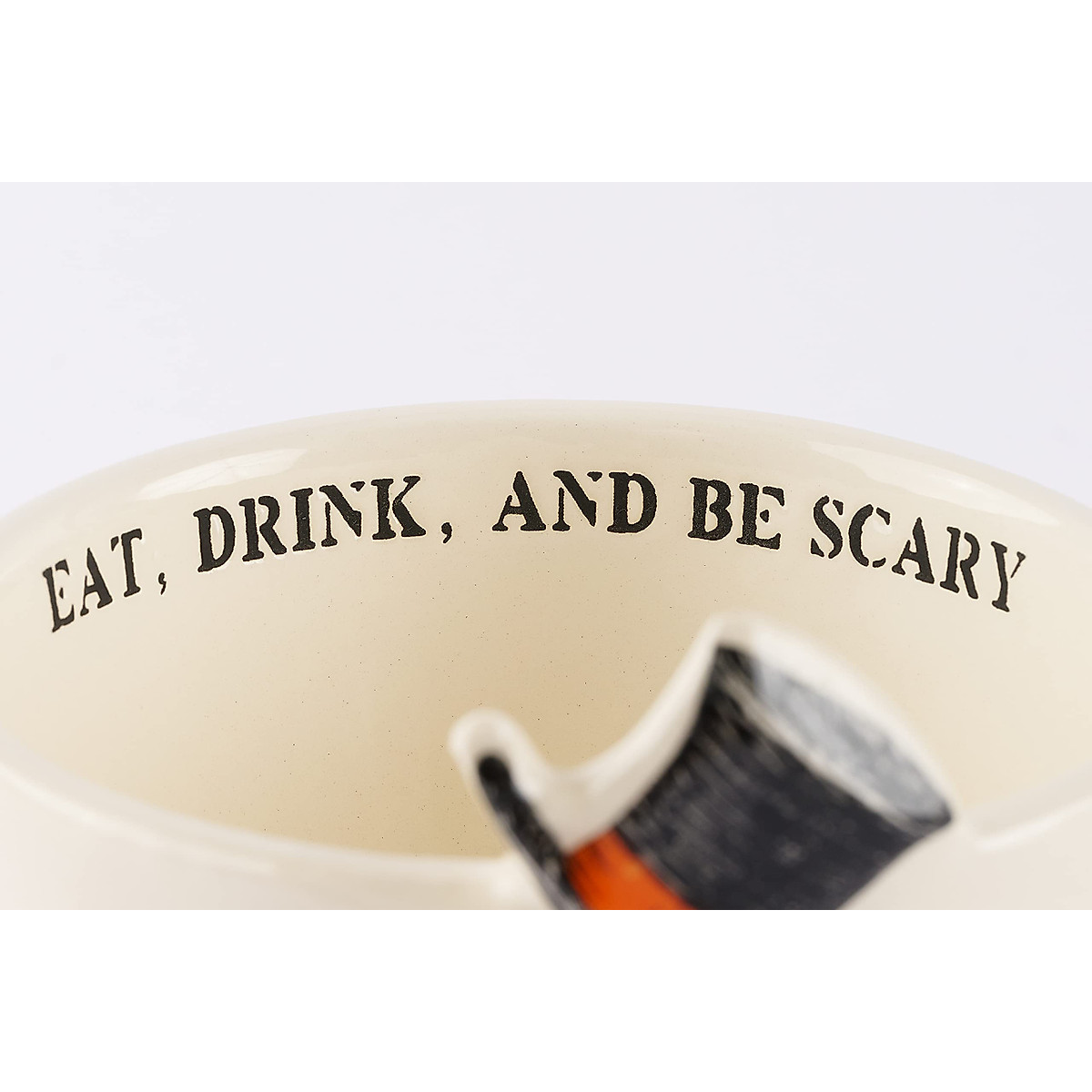 Mud Pie Halloween Nested Dip Bowl Set of 2 (Skeleton)