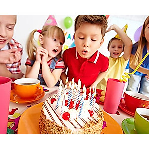 Relighting Birthday Candles