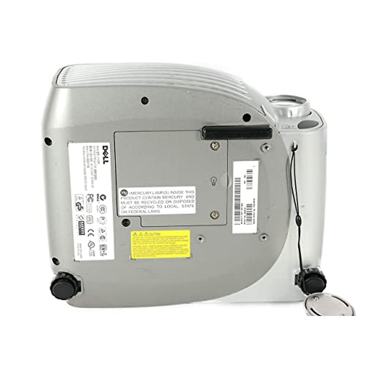 Dell 1100MP DLP SVGA Home Theater Projector HD 1080i 1400 ANSI Lumens w/bundle