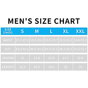 PIDOGYM Men's Casual Cargo Shorts, Waterproof Hiking Shorts Loose Fit Cargo Short with 6 Pockets Black