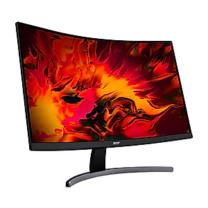 Acer Nitro ED271U Xbmiipx 27" 1000R Curved VA WQHD 2560 x 1440 Gaming Monitor | AMD FreeSync Premium | Up to 240Hz | Up to 0.5ms | DisplayHDR400 | 95% sRGB | 1 x Display Port & 2 x HDMI 2.0 Ports