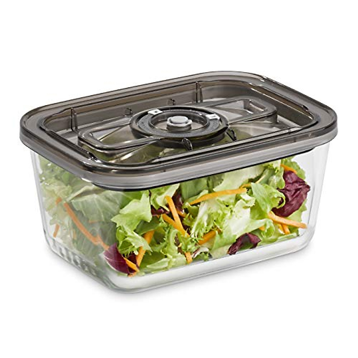 Caso Design VG 3000 3-Piece Food Vacuum Canister Set with Food Management App, small