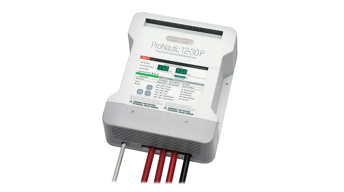 PROFESSIONAL MARINER Pronauticp Pronautic 1230P Boating Battery ...