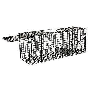 Humane Way 914048 Live Animal Trap, Medium 32"x12"x10"