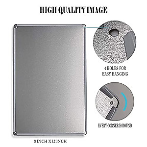 Warning Sign Please Close Gate Behind You Thank You Poster Tin Sign Farmhouse Decor For The Kitchen Poop Room Signs For Coffee Bar Tin Signs 8X12