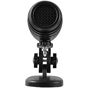 Cyber Acoustics USB Microphone - Directional USB Mic with Mute Button - Perfect for Eduction, Work at Home or Gaming Mic - Compatible with PC and Mac (CVL-2005)