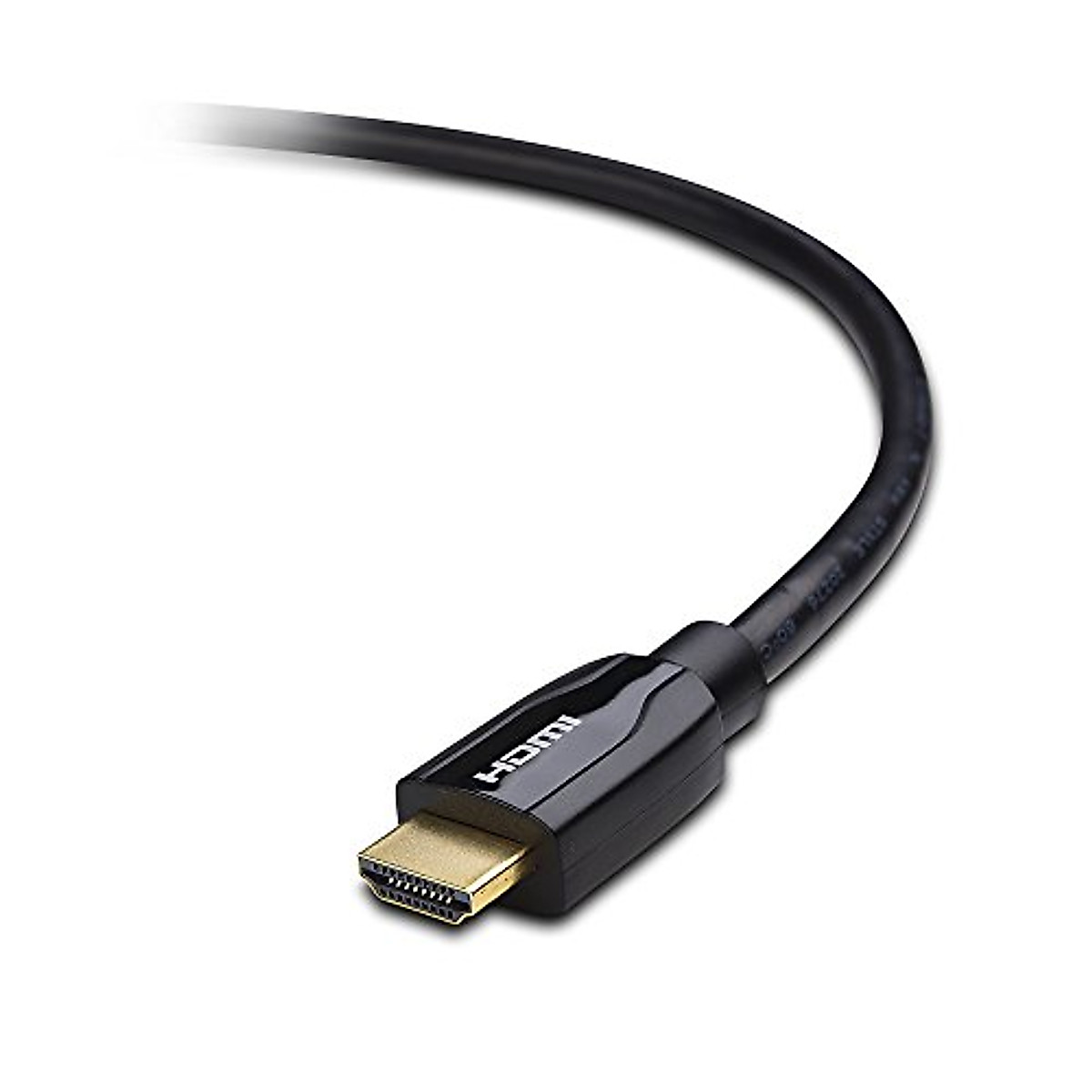 Cable Matters [Premium Certified] HDMI to HDMI Cable 6 ft (Premium HDMI Cable) with 4K HDR Support in Black