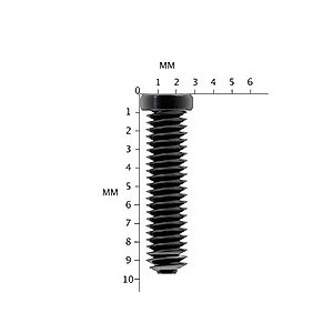 100X Replacement Black Laptop Screws M2X9mm Philips Drive Screw M2X9L PM2X9.0