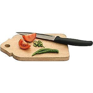 Wooden Small Chopping Board – Wood Cutting Board For Kitchen – Small Wooden Chopping Cutting Board For Cheese, Bread, Vegetable, and Fruits 9 X 5 Inch
