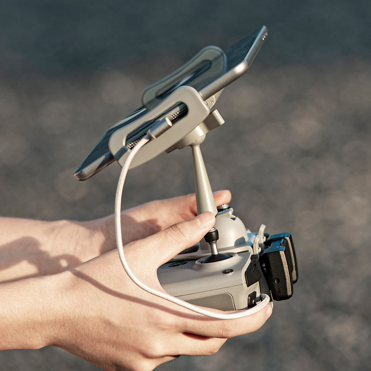 STARTRC Lightning Data Cable to USB-C Cables MFI Certified for DJI Neo/Mini 4K/Mini 3 Pro/Mini 2/Air 2S/Mavic Air 2/Mavic 3 Accessories,11.8in and 6.3in RC Remote Cotroller OTG Extension Cable(2 Pack)