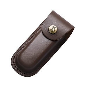 2024 Multi Tool Leather Knife Sheath Folding Pocket Pouch Holster for 5/4.75" Folding Multi-Tool