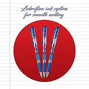 Cello Butterflow Ball Pen Set - Pack of 10 (Blue)